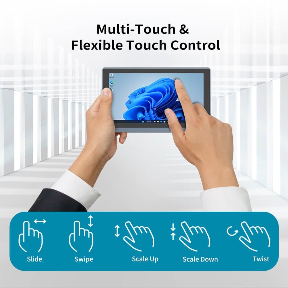 Higole POS F10 10.1-Inch Touch Tablet with Card Reader , fully ...